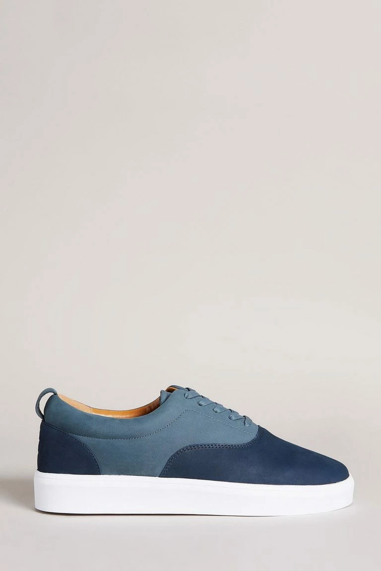 Don't Miss the Best Deals on Ted Baker Mens Blue Shaunn Nubuck Casual ...